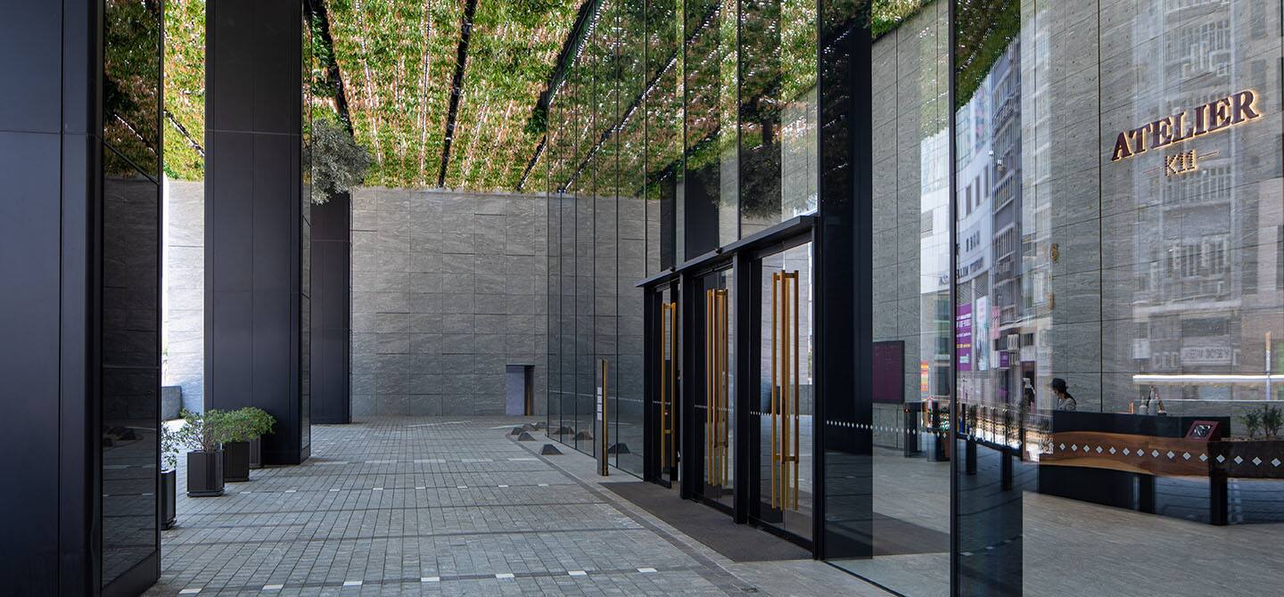 K11 ATELIER King’s Road - KONE Hong Kong