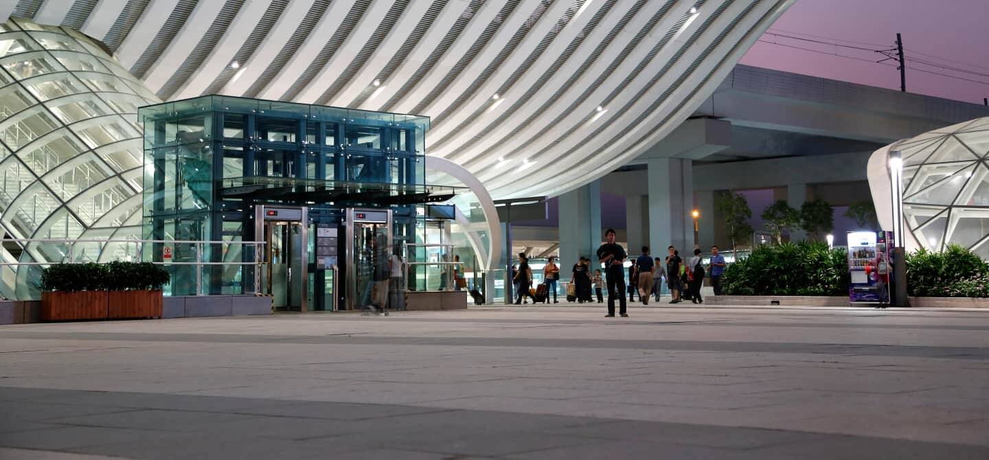 The way we use public transport is changing – this is how our stations ...